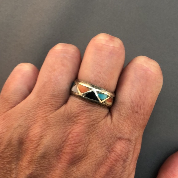 Jewelry | Native American Inlay Ring | Poshmark